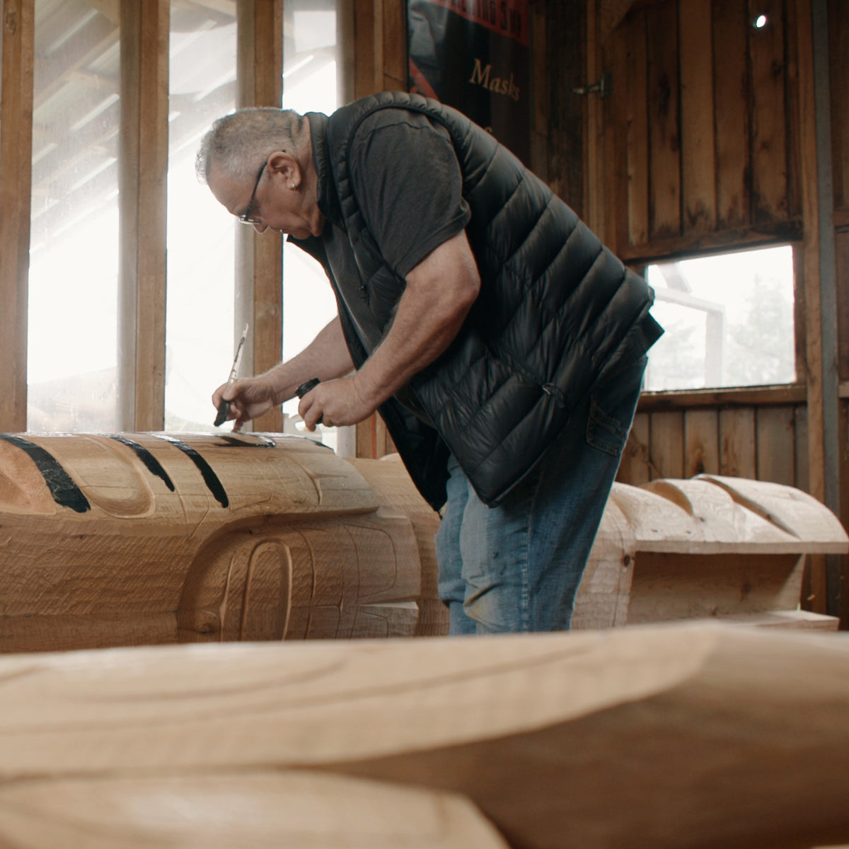 Calvin Hunt | Artist Studio Tour | June 2021 – Spirits of the West ...