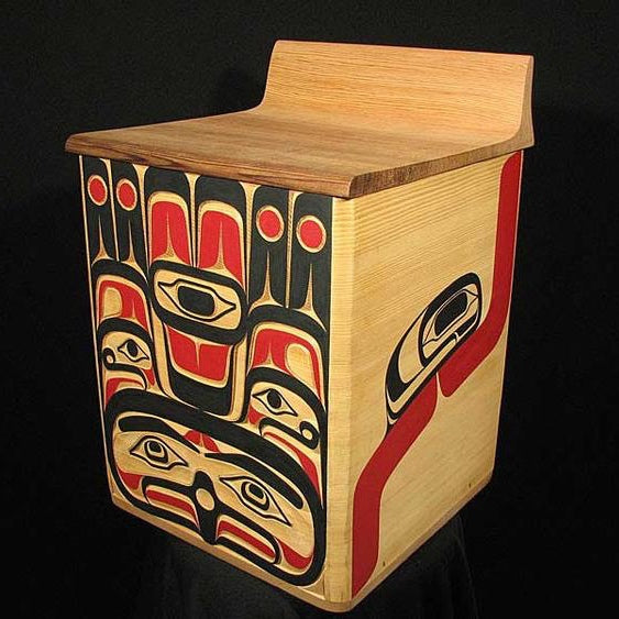Bruce Alfred, Kwakwaka'wakw Artist | Spirits of the West Coast ...