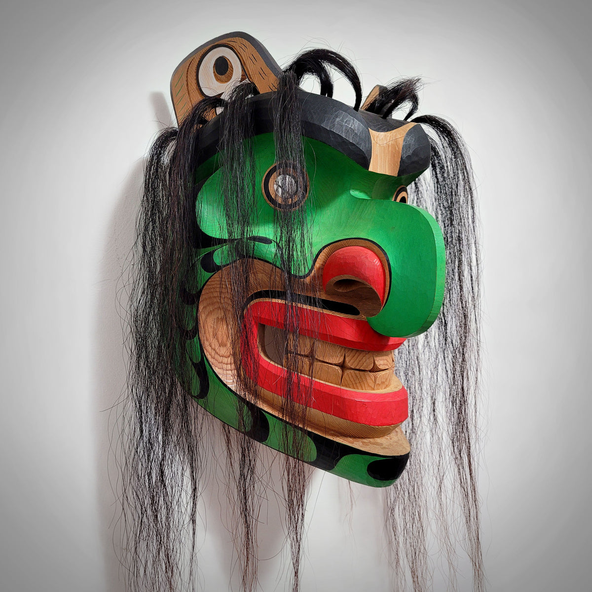 Raymond Shaw, Kwakwaka'wakw Artist | Spirits of the West Coast ...