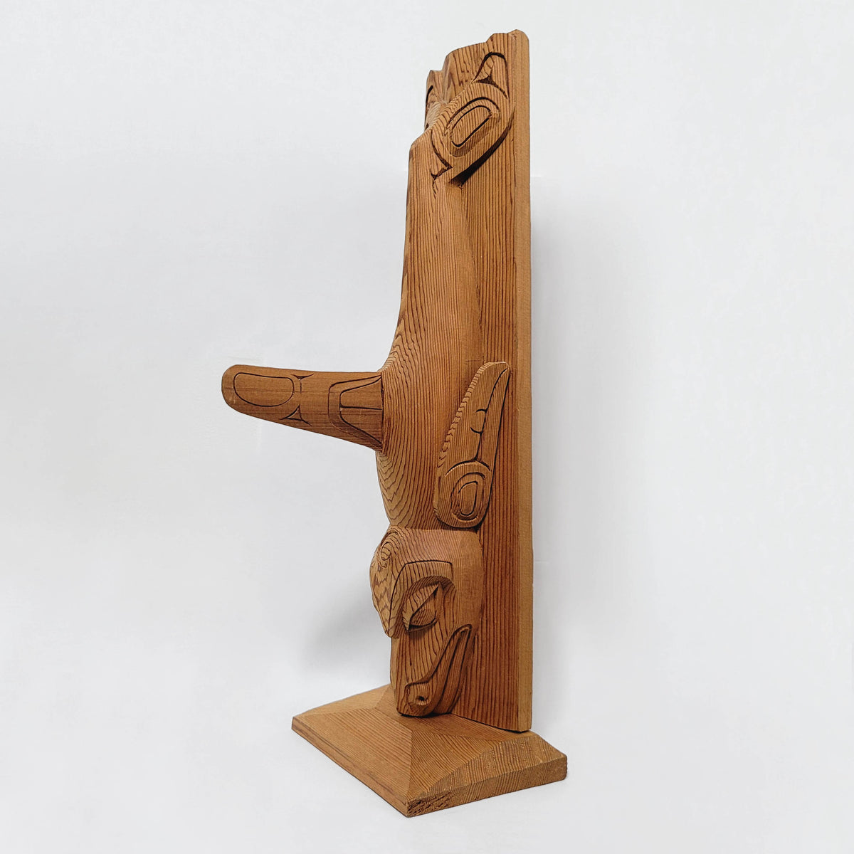 Henry Robertson, Haisla Carver – Spirits of the West Coast Art Gallery