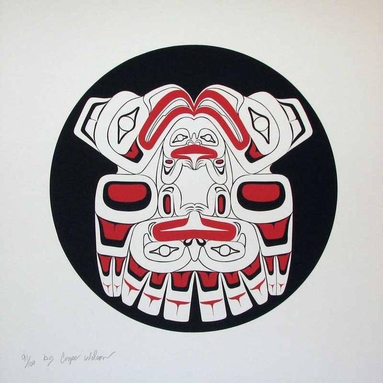 Cooper Wilson, Haida Artist | Spirits of the West Coast – Spirits of ...