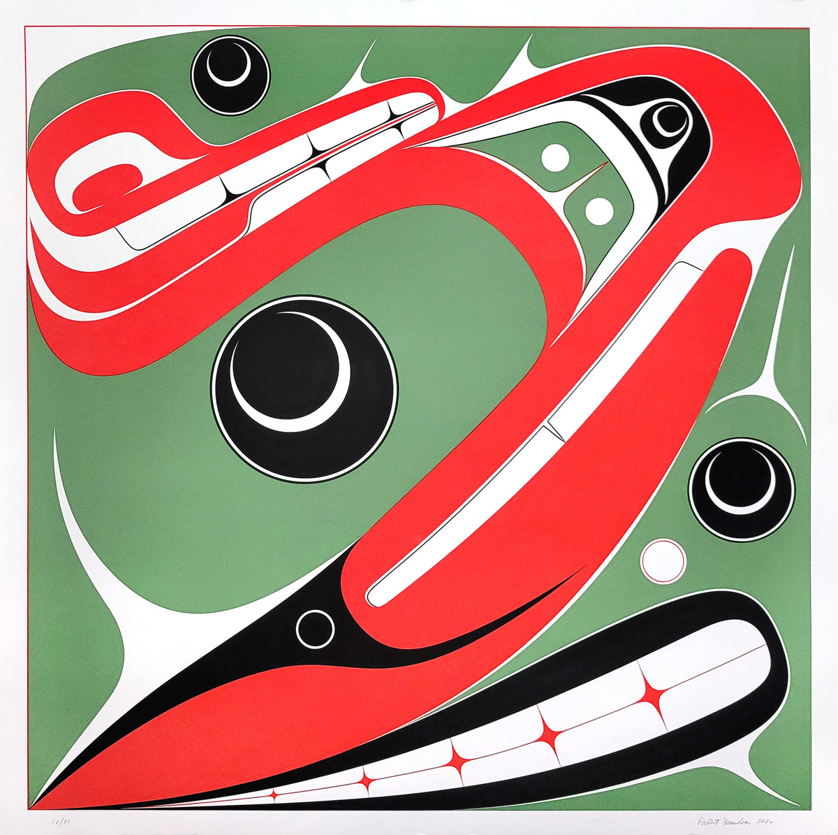 Robert Davidson, Haida Artist | Spirits of the West Coast – Spirits of ...