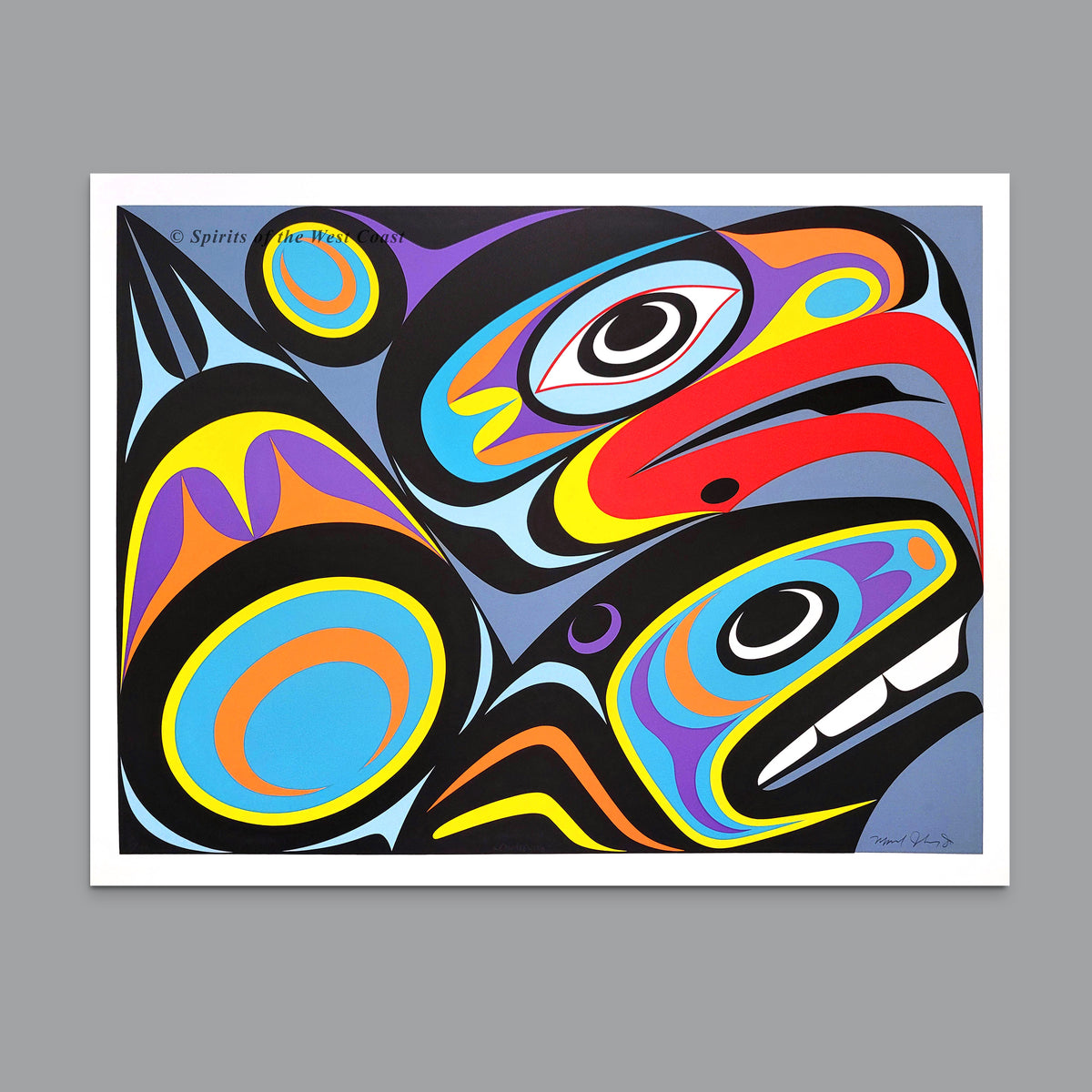 Maynard Johnny Jr., Coast Salish Artist | Spirits of the West Coast ...