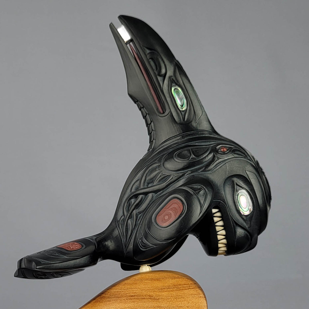 Darrell White, Haida Artist | Spirits of the West Coast – Spirits of ...