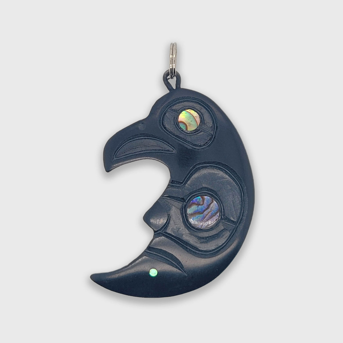 The Moon Indigenous Symbol | Spirits of the West Coast – Spirits of the ...