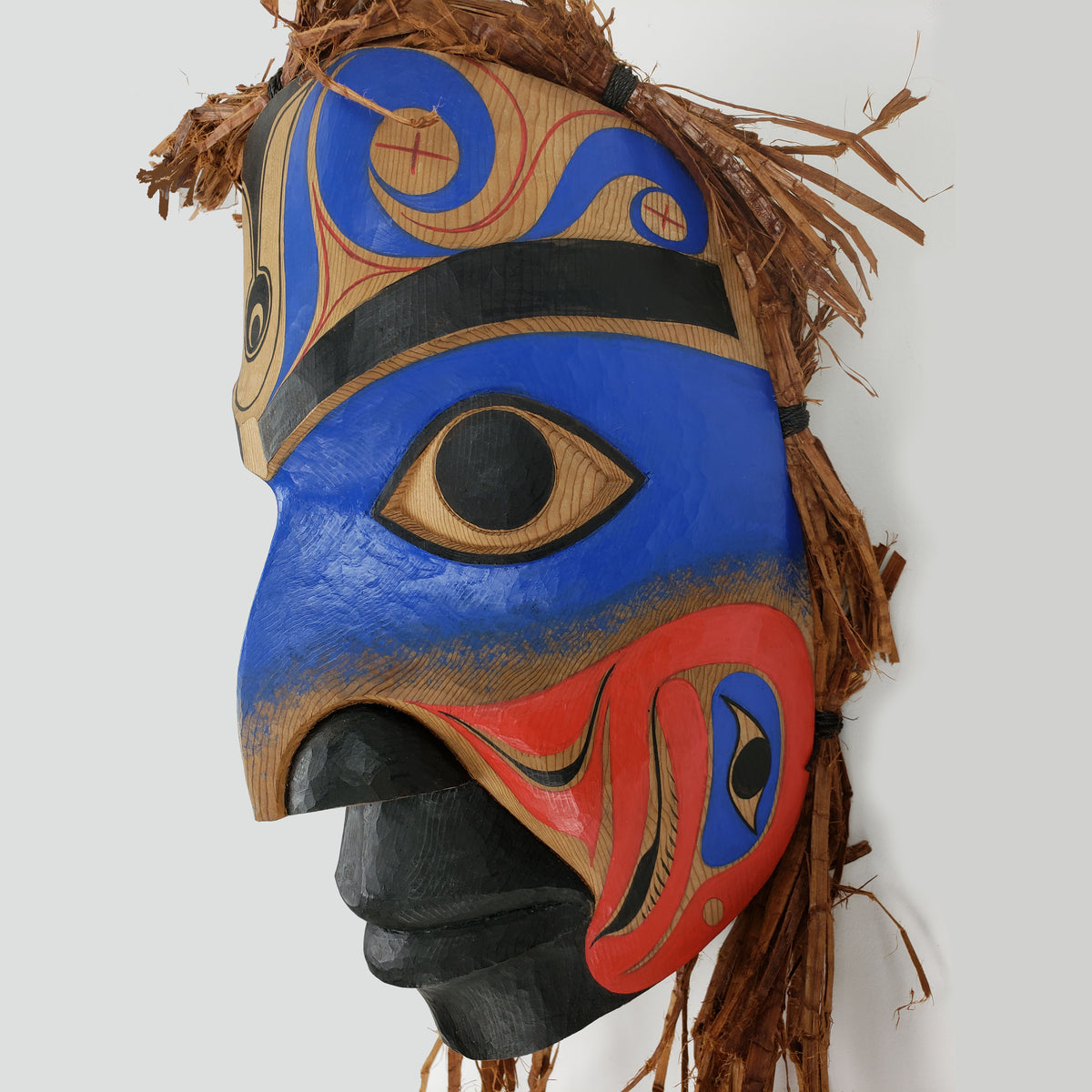 Ray Sim, Coast Salish Artist | Spirits of the West Coast – Spirits of ...