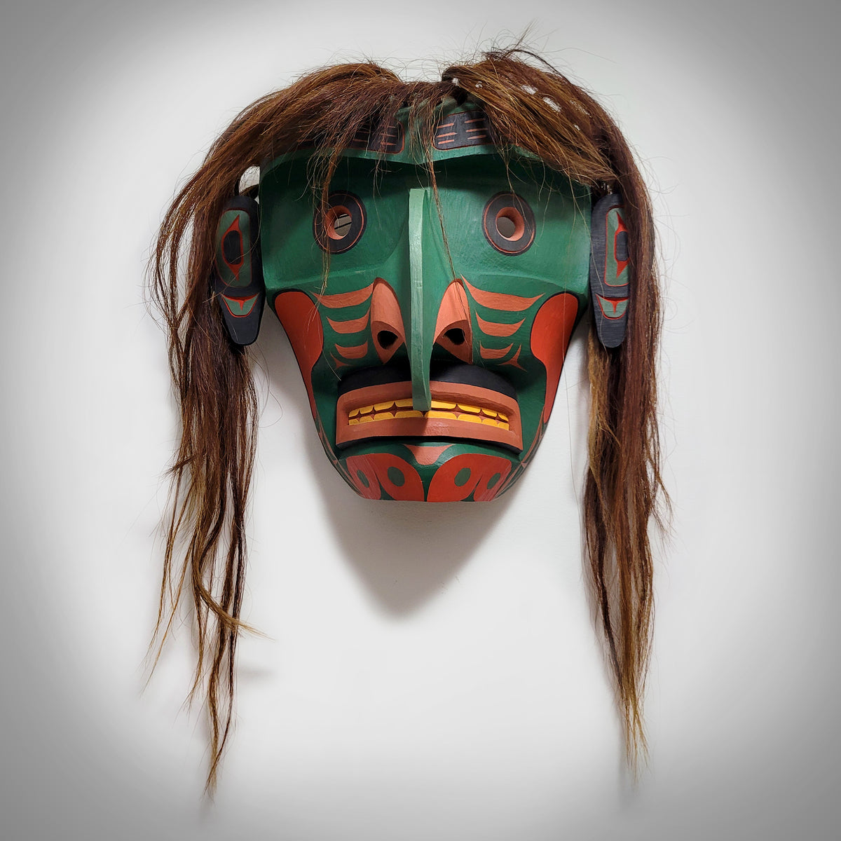 Wild Man of the Woods Indigenous Symbol | Spirits of the West Coast ...
