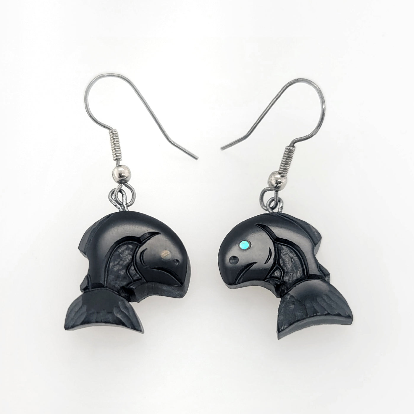 Haida Argillite Carvings | Spirits of the West Coast Art Gallery ...