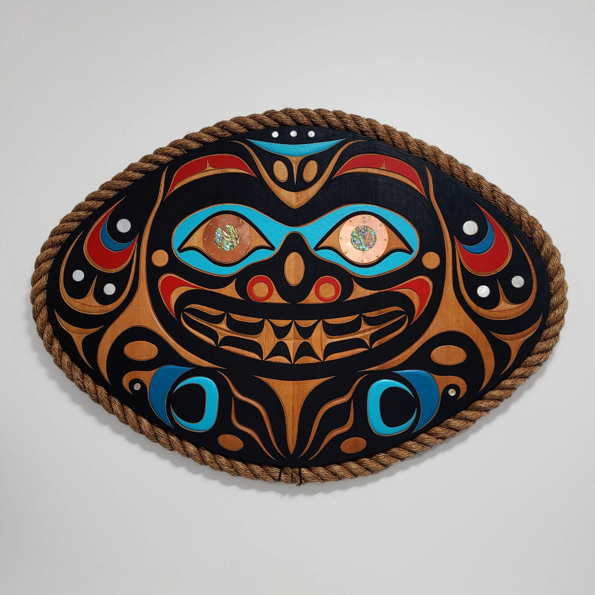 Carved Bear Panel by Trevor Hunt, Kwakiutl – Spirits of the West Coast ...