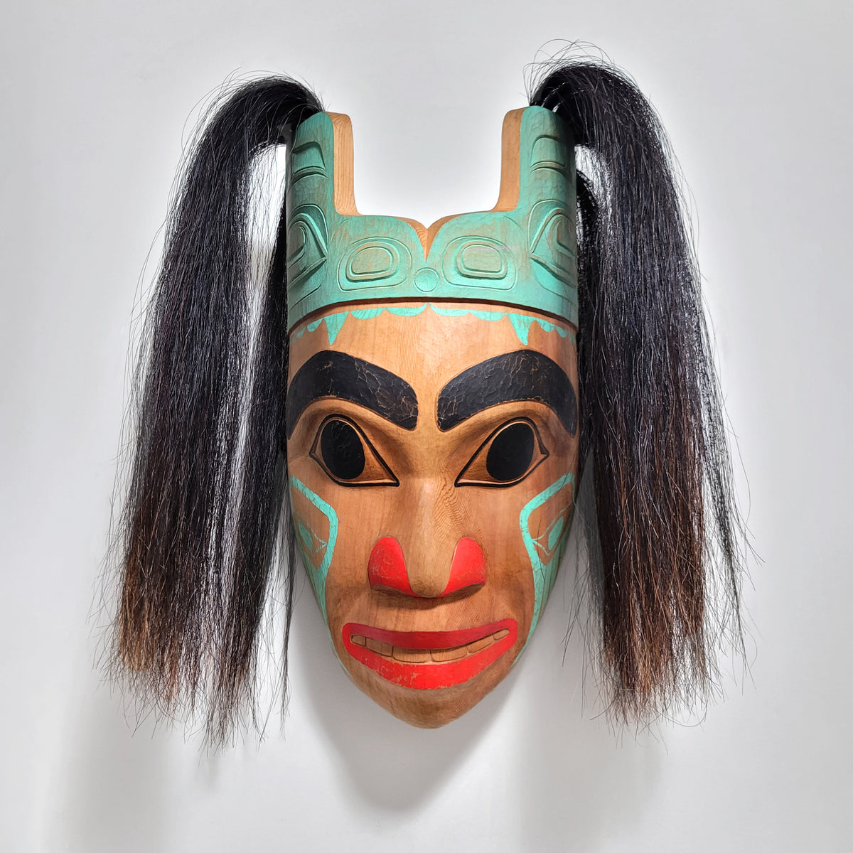 Haida Bear Prince Mask by Corey Bulpitt | Spirits of the West Coast ...