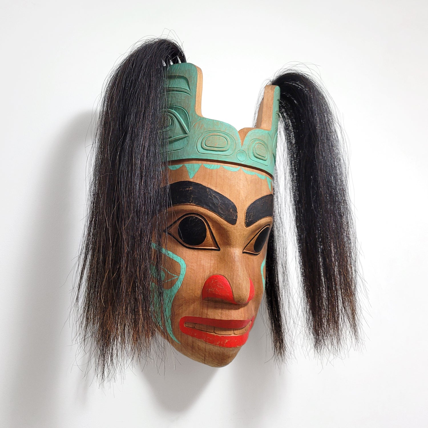 Bear Prince Mask by Corey Bulpitt, Haida – Spirits of the West Coast ...