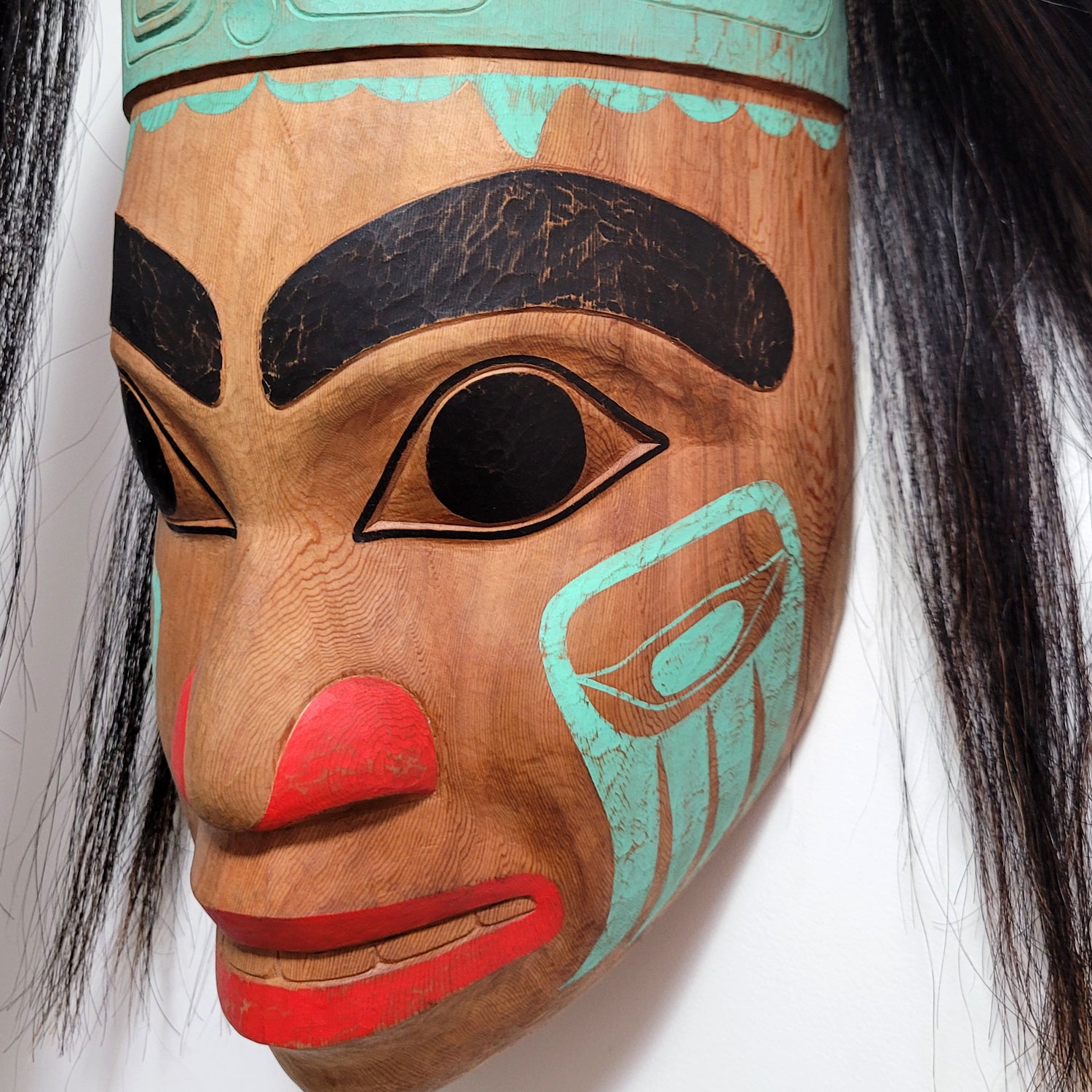 Haida Bear Prince Mask by Corey Bulpitt | Spirits of the West Coast ...