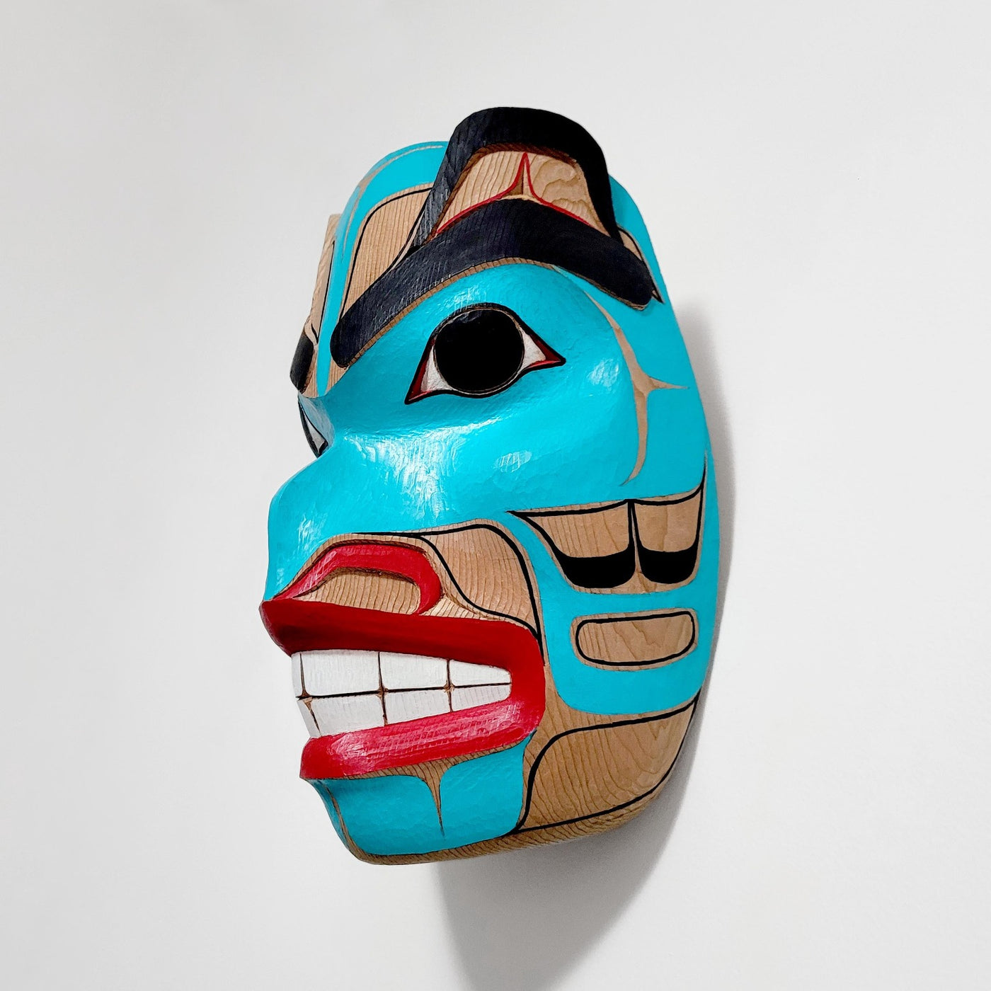 Authentic Carved Indigenous Masks | Spirits of the West Coast – Spirits ...