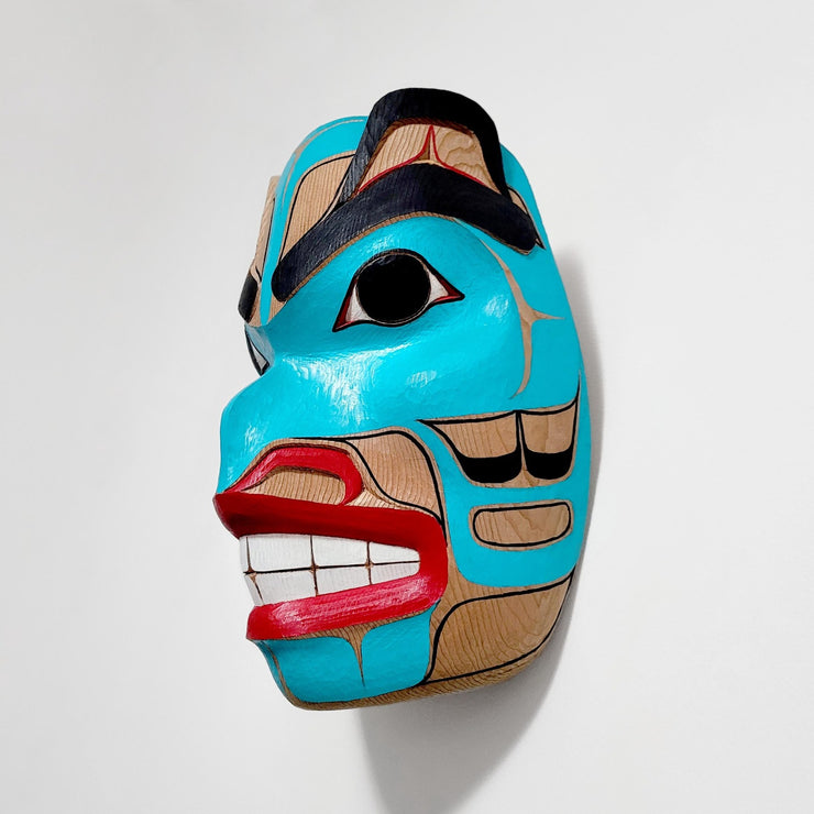 Authentic Carved Indigenous Masks | Spirits of the West Coast – Spirits ...