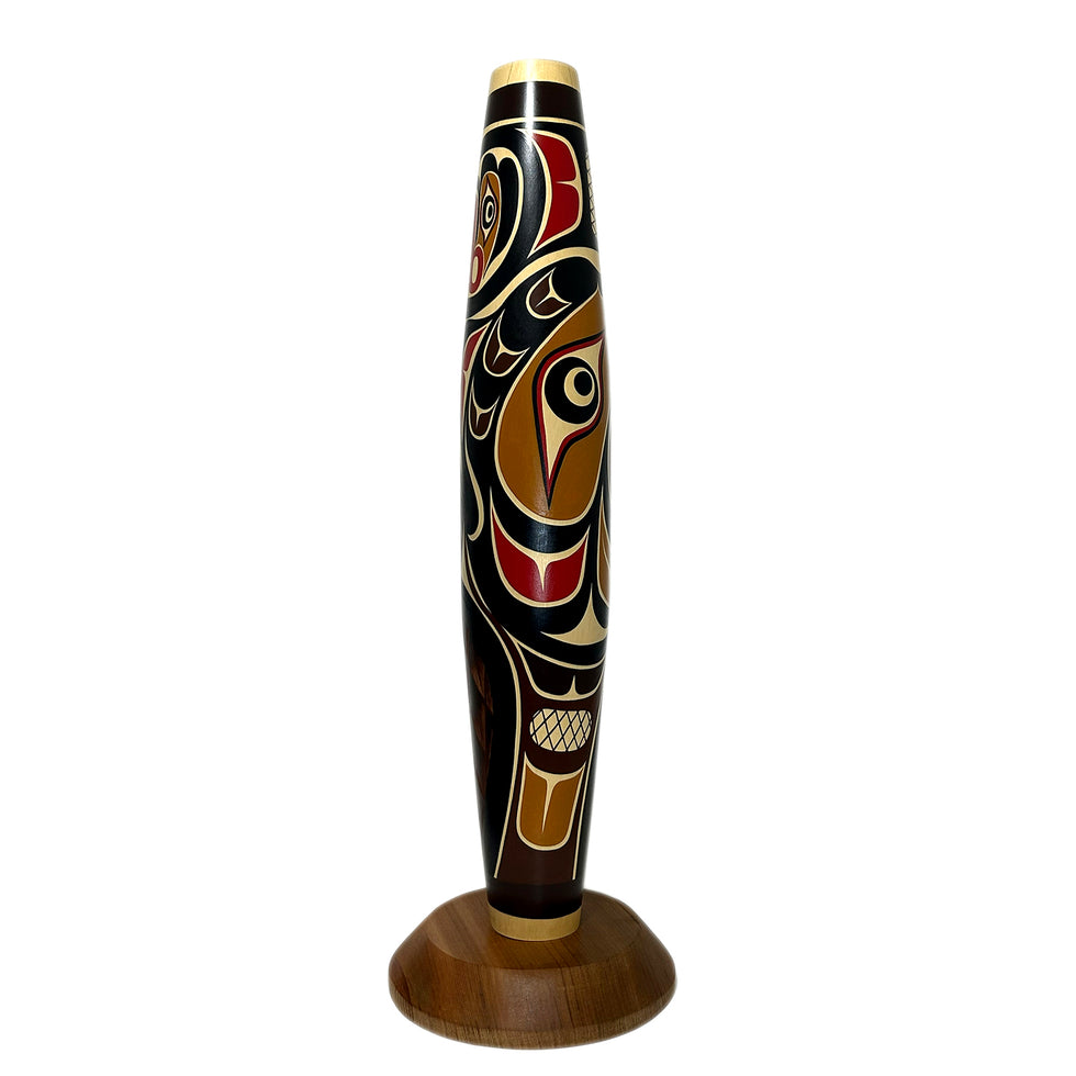 The Beaver Indigenous Symbol | Spirits of the West Coast – Spirits of ...