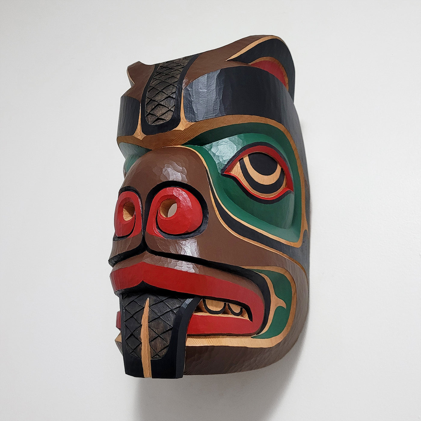 Authentic Carved Indigenous Masks | Spirits of the West Coast – Spirits ...