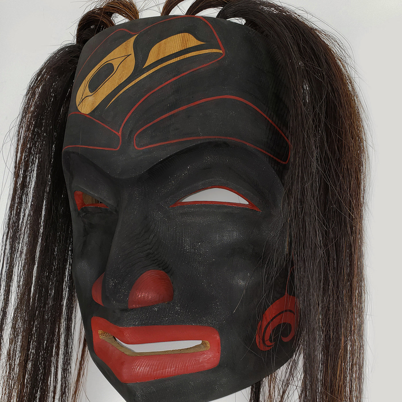 Portrait Mask by Reg Davidson, Haida | Northwest Coast Indigenous Art ...