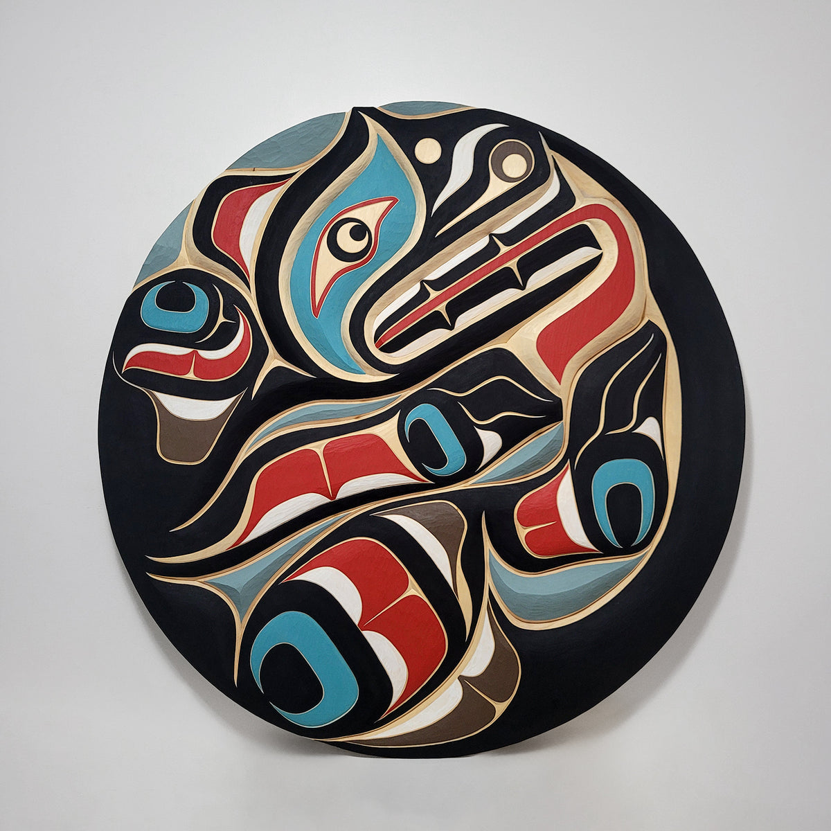 The Wolf Indigenous Symbol | Spirits of the West Coast – Spirits of the ...