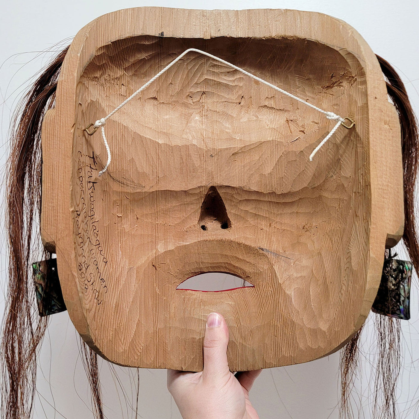 Copper Maker Woman Mask – Spirits of the West Coast Art Gallery