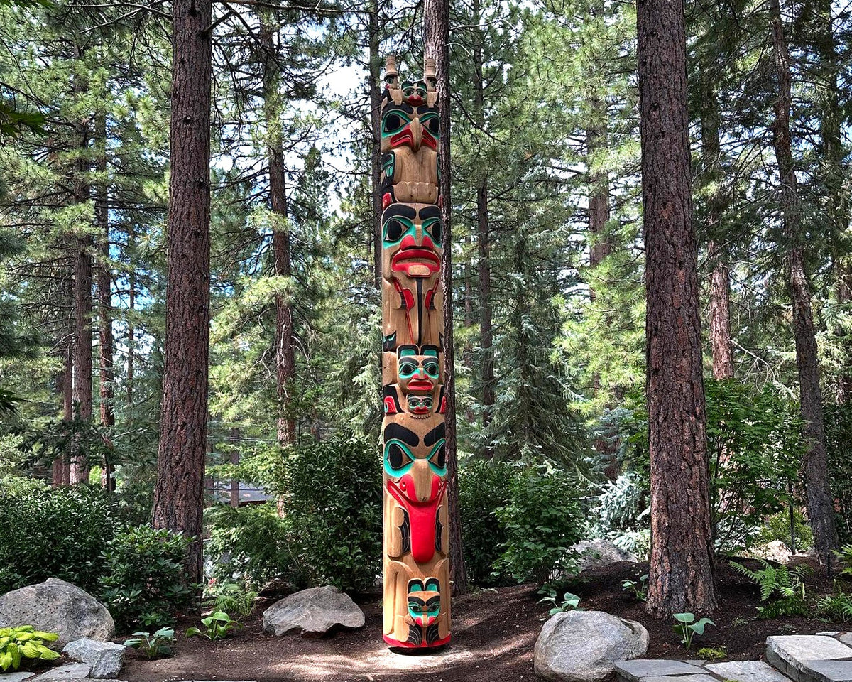 How to order a custom Totem Pole | Spirits of the West Coast – Spirits ...