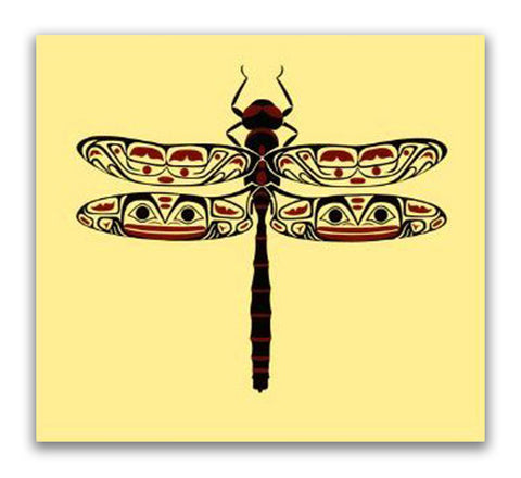 The Dragonfly Indigenous Symbol | Spirits of the West Coast – Spirits ...