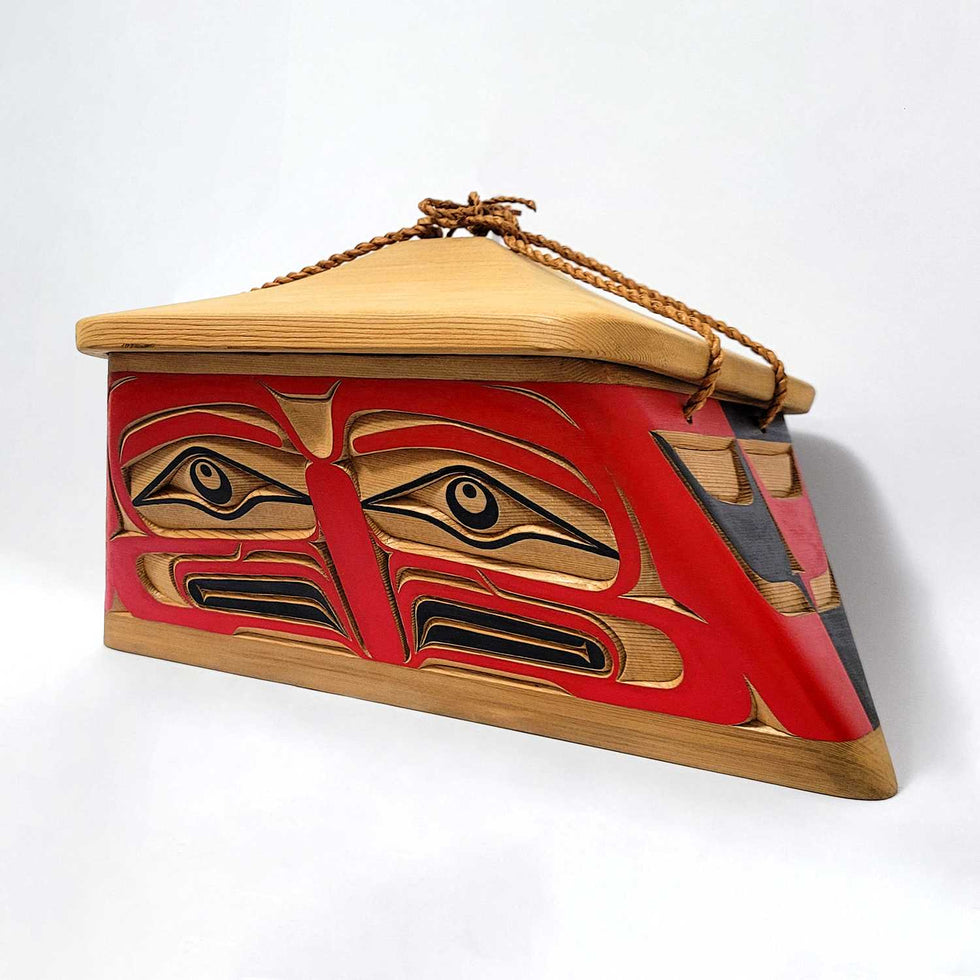 Indigenous Bentwood Boxes & Bowls | Spirits of the West Coast – Spirits ...