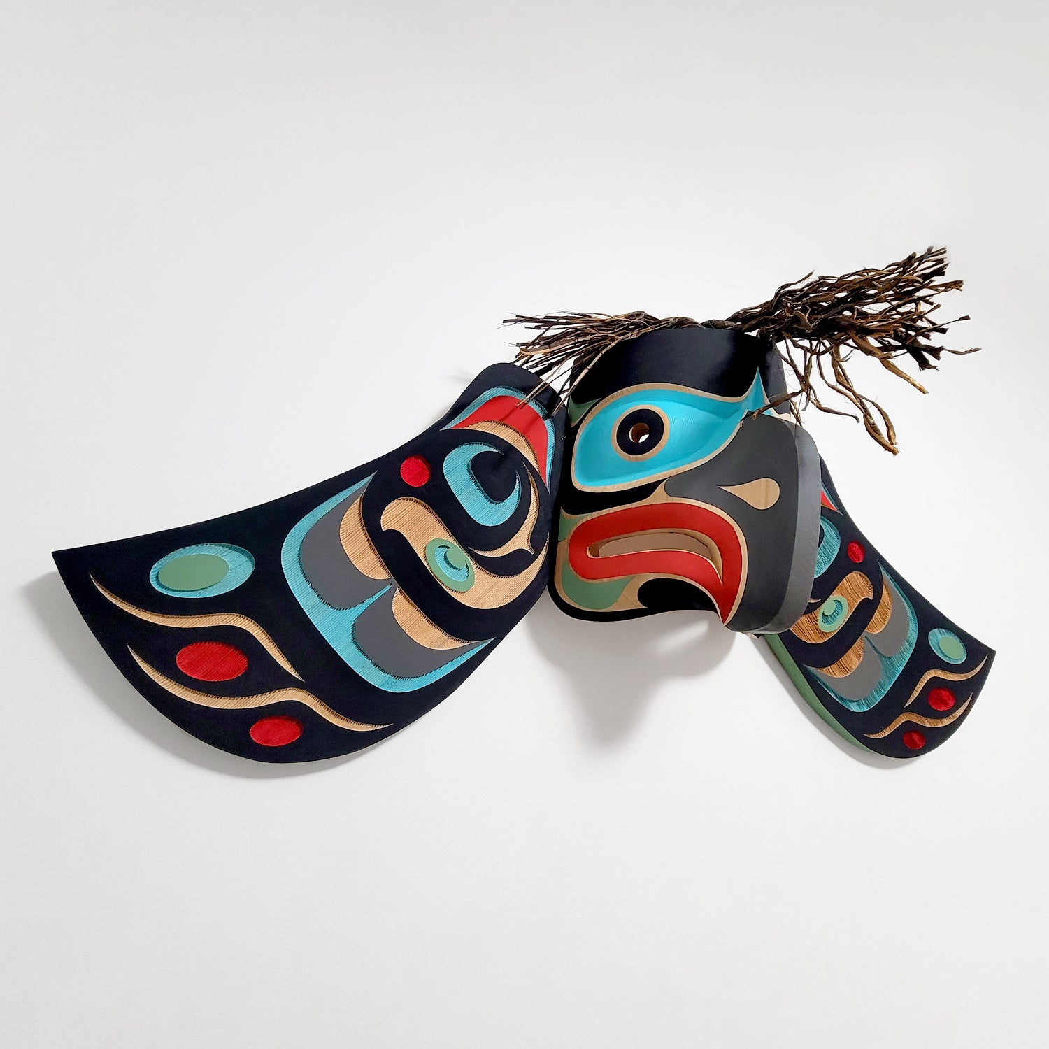 Eagle Mask by Trevor Hunt, Kwakiutl – Spirits of the West Coast Art ...