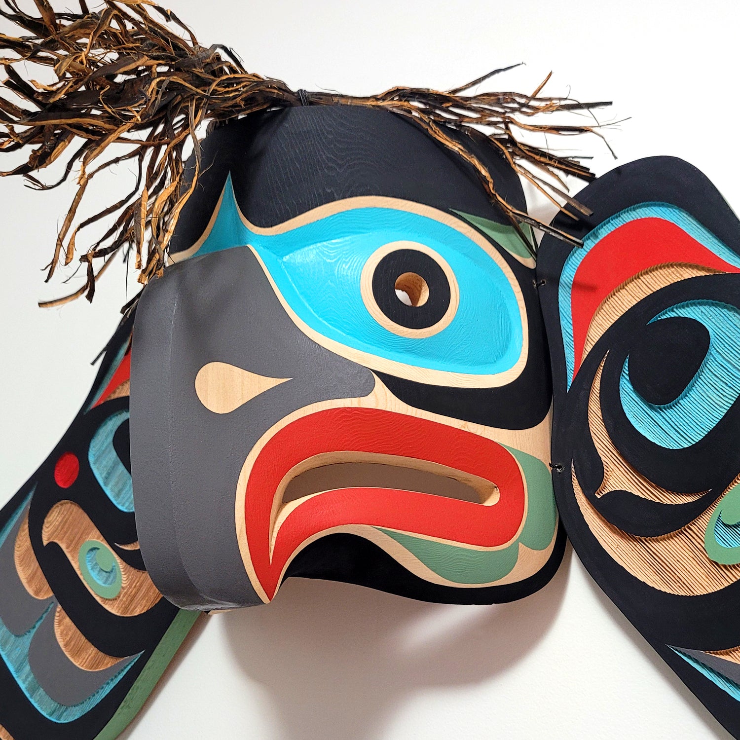 Eagle Mask by Trevor Hunt | Spirits of the West Coast – Spirits of the ...