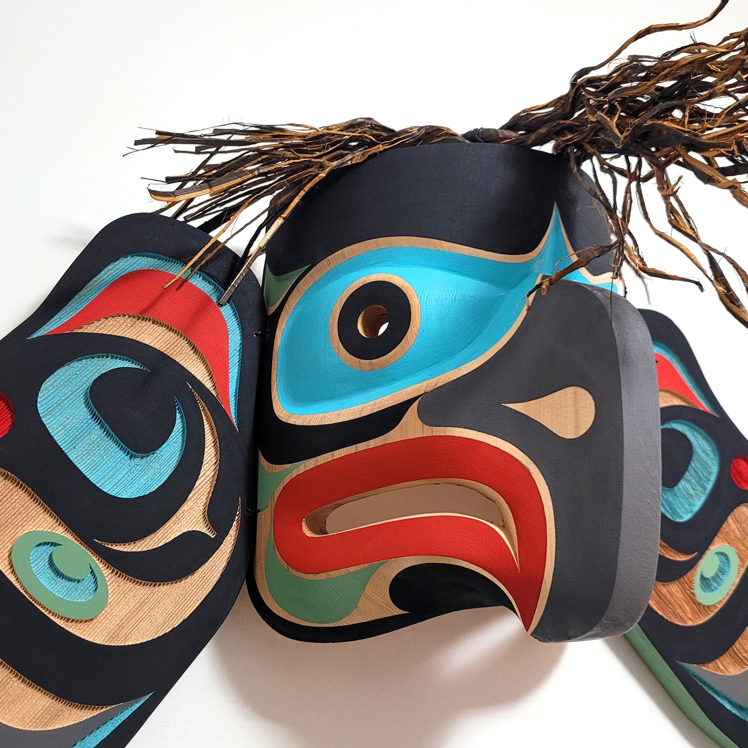 Eagle Mask by Trevor Hunt | Spirits of the West Coast – Spirits of the ...