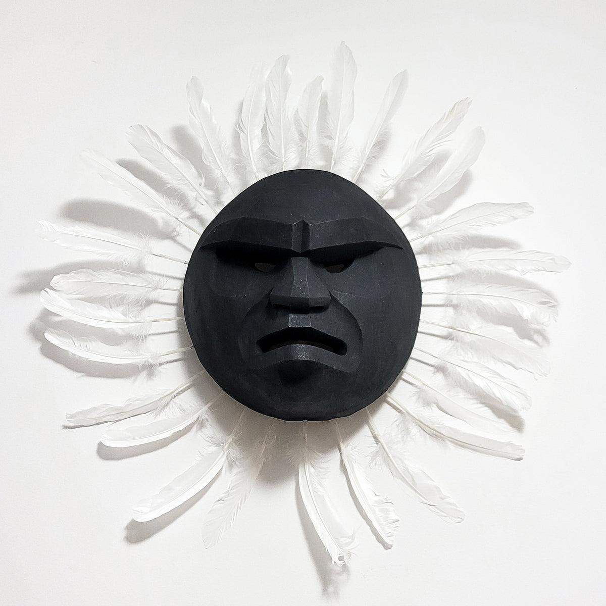 Eclipse Mask by Kwakwaka'wakw artist Gilbert Dawson – Spirits of the ...