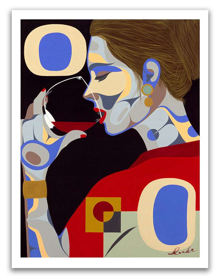 Elegantly Wined Limited Edition Print by Rande Cook – Spirits of the ...