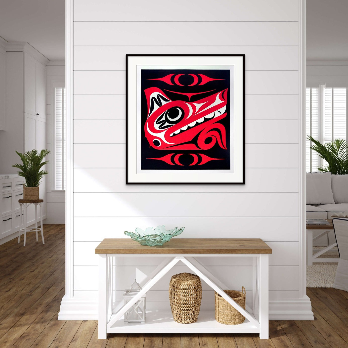Elemental Wolf Limited Edition Print – Spirits of the West Coast Art ...