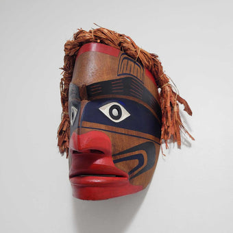 Authentic Carved Indigenous Masks | Spirits of the West Coast – Spirits ...