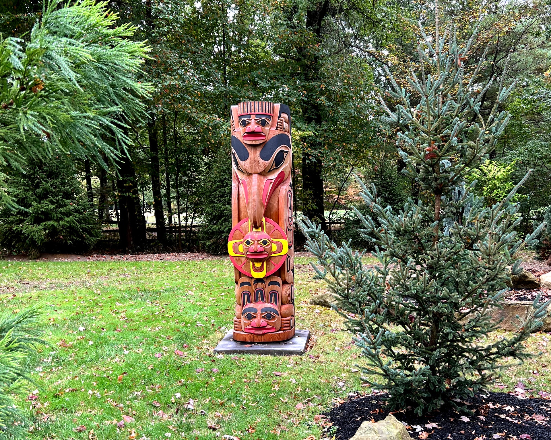 How to order a custom Totem Pole | Spirits of the West Coast – Spirits ...
