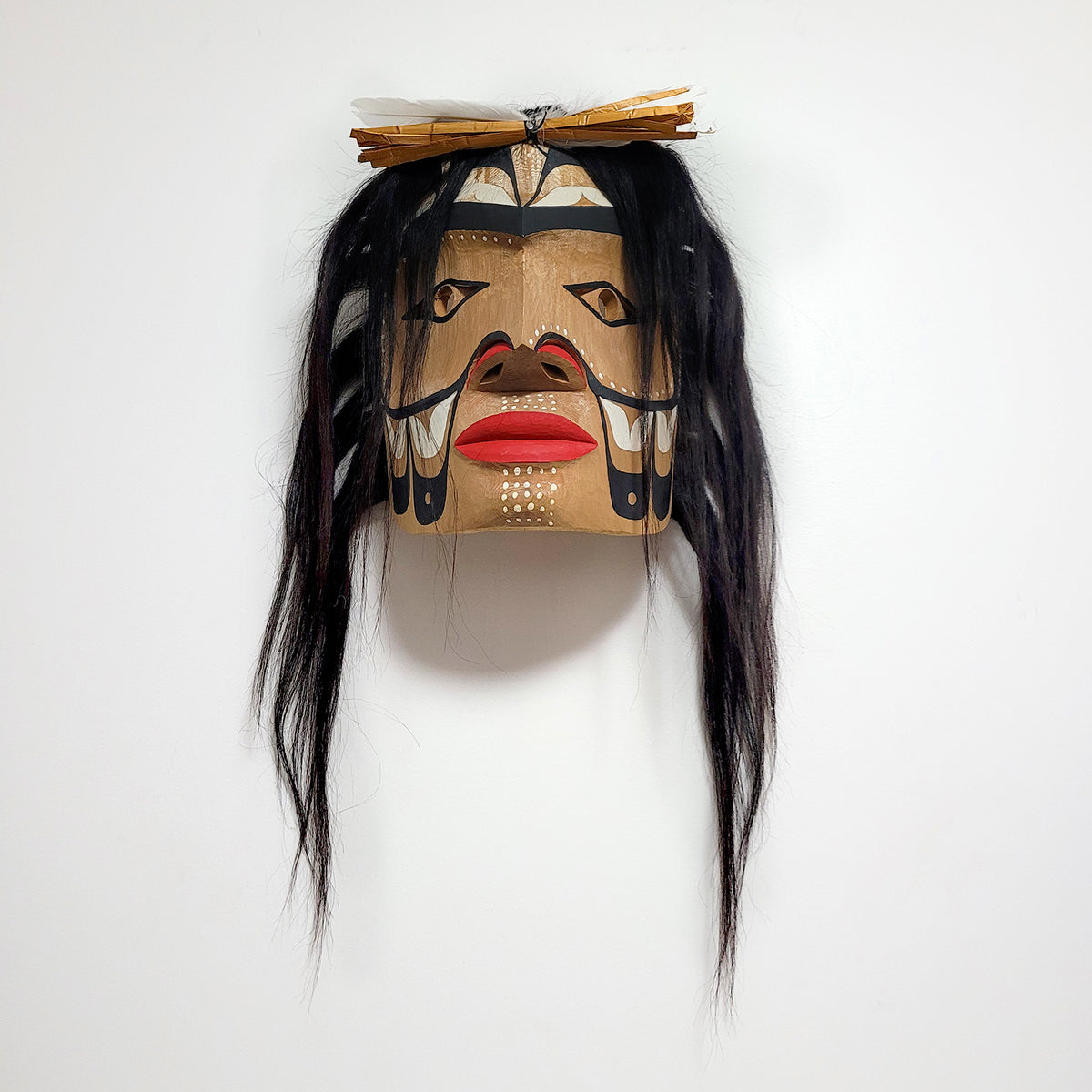 Human Mask – Spirits of the West Coast Art Gallery