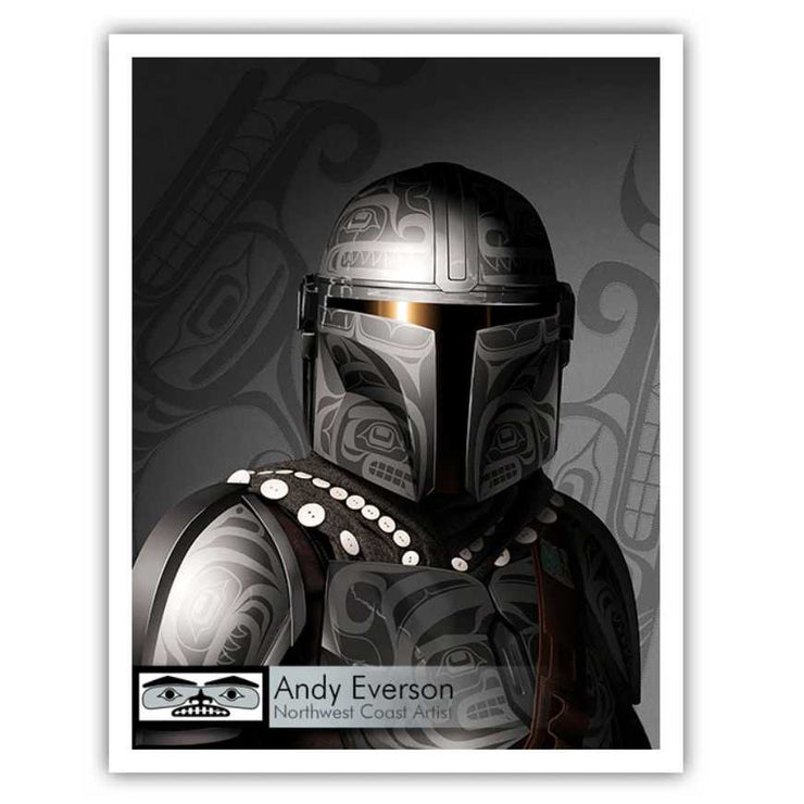 Andy Everson, K’ómoks Artist | Spirits of the West Coast – Spirits of the West Coast Art Gallery