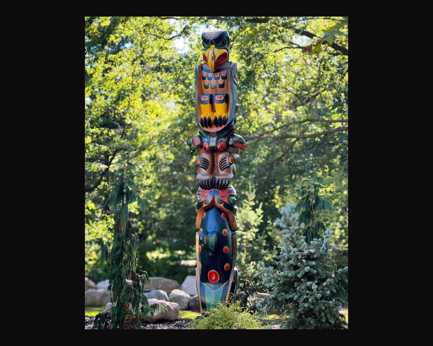 How to order a custom Totem Pole | Spirits of the West Coast – Spirits ...