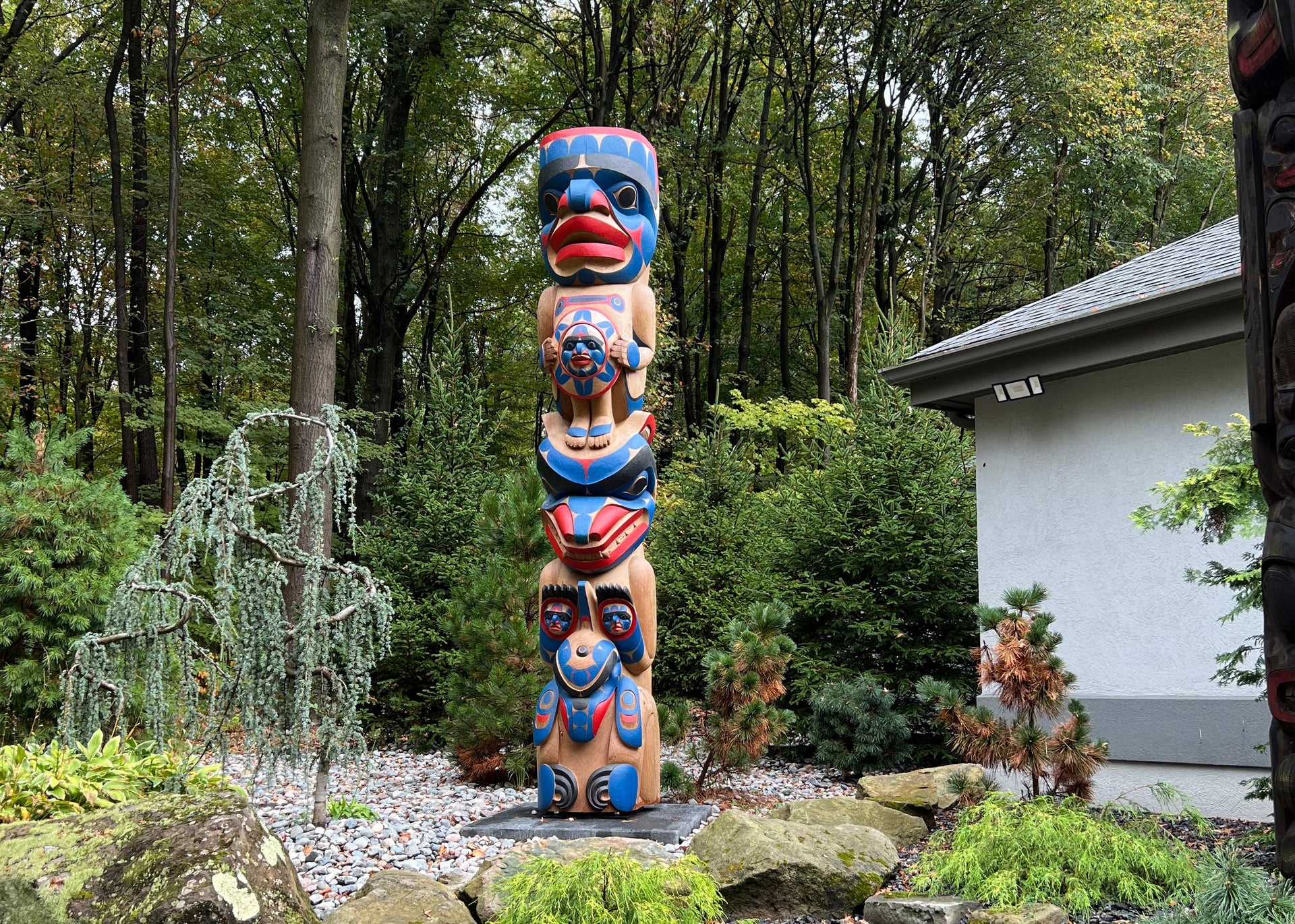 How to order a custom Totem Pole | Spirits of the West Coast – Spirits ...