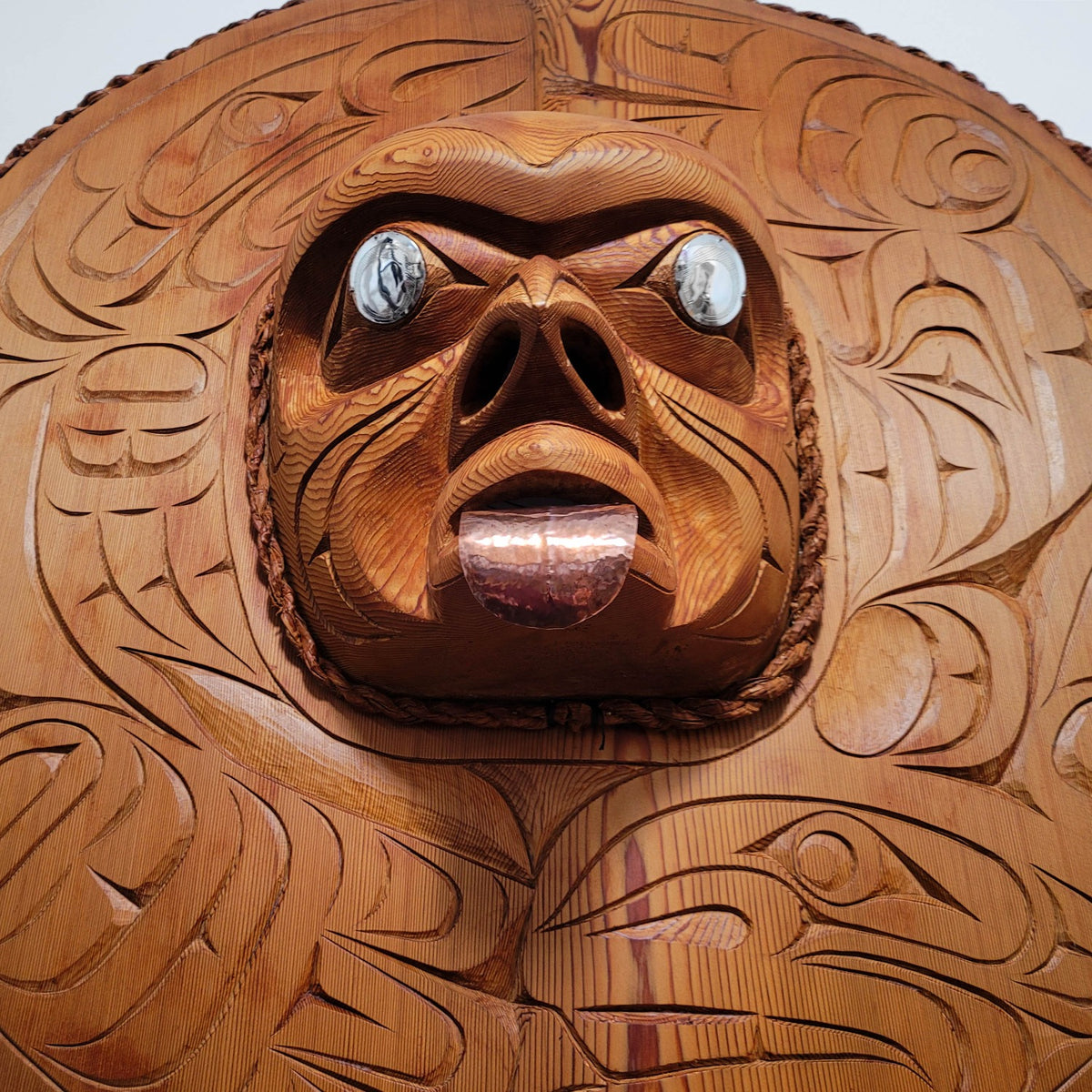 Killer Whale Hunting Sea Lion Mask by Trevor Hunt & Tim Alfred ...