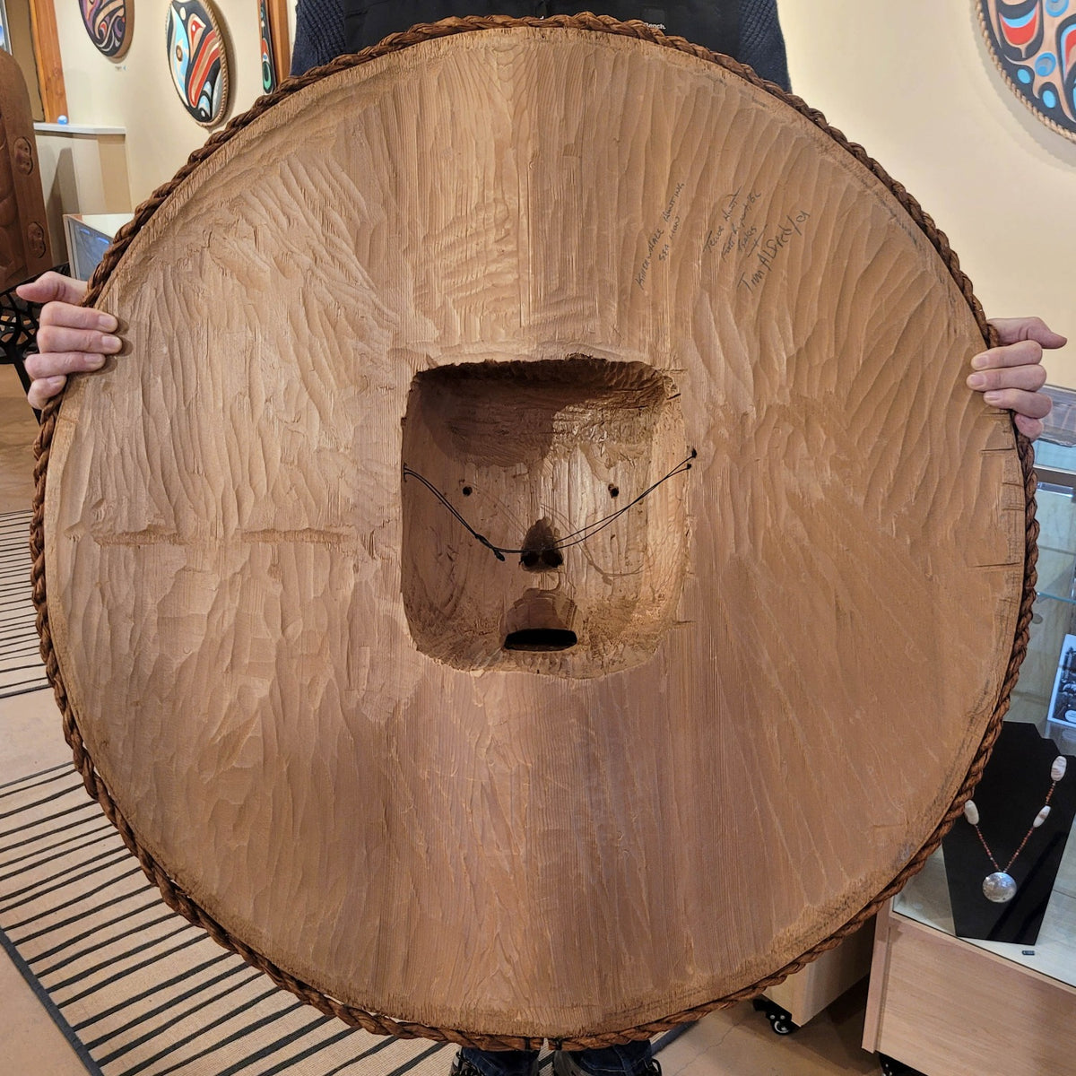 Killer Whale Hunting Sea Lion Mask by Trevor Hunt & Tim Alfred ...