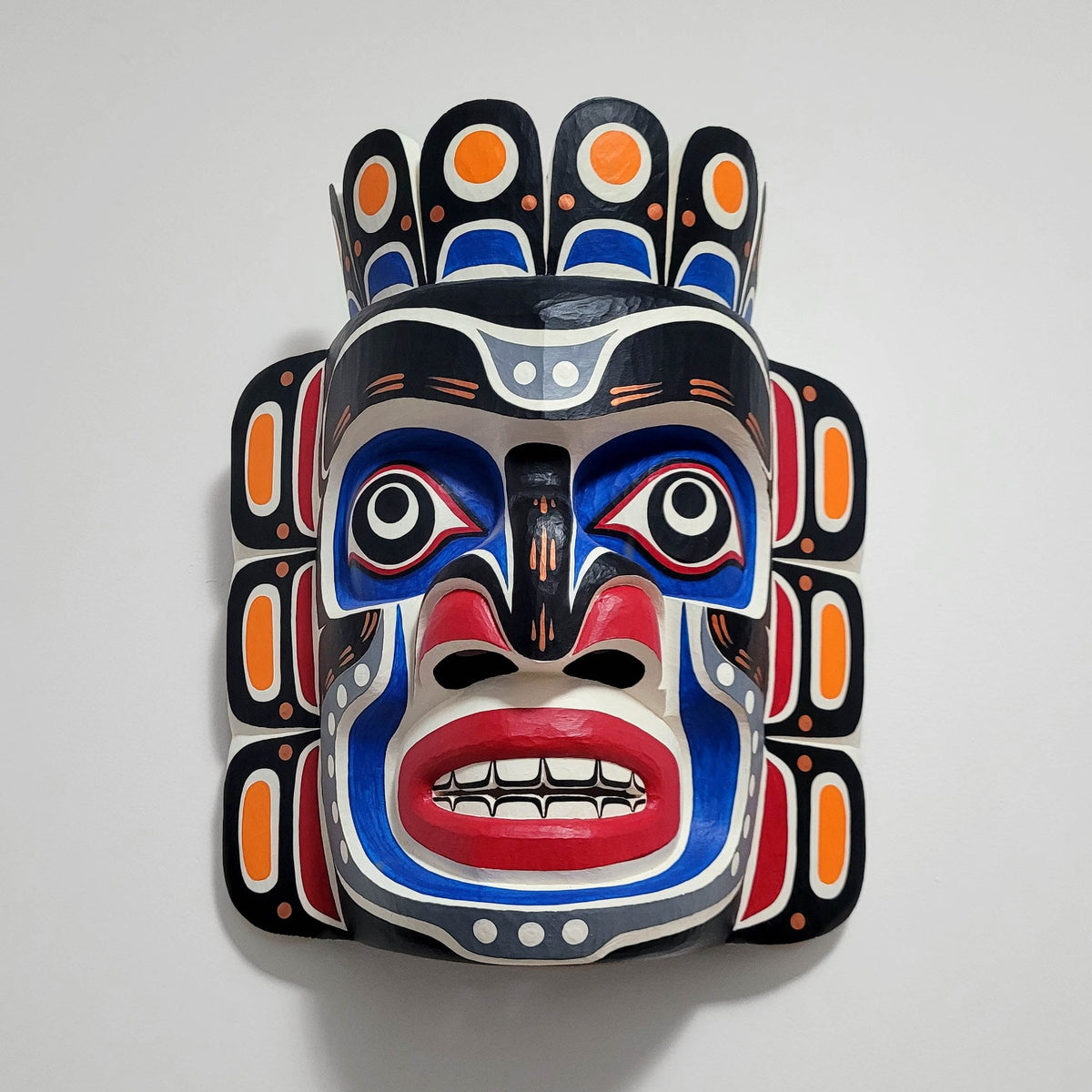 Kumugwe/Chief of the Undersea World Mask by Kwakwaka'wakw artist ...