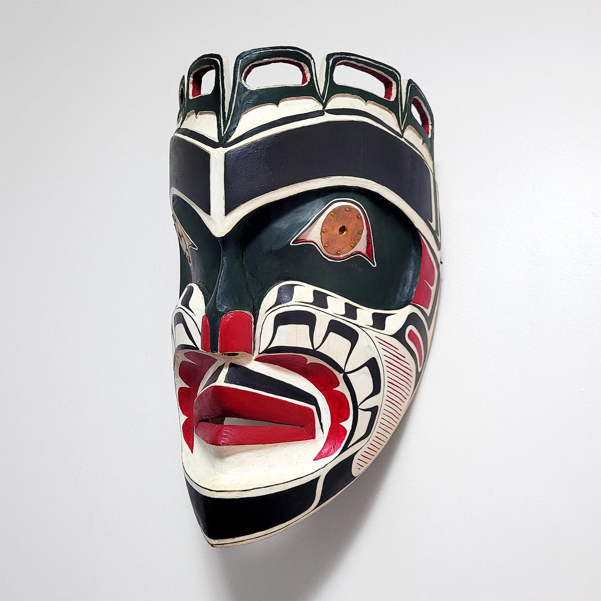 Authentic Carved Indigenous Masks | Spirits of the West Coast – Spirits ...
