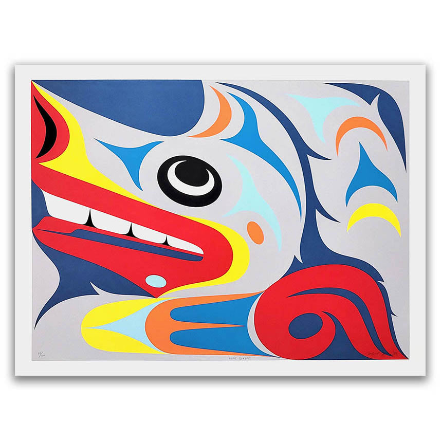 Life Giver Limited Edition Print – Spirits of the West Coast Art Gallery