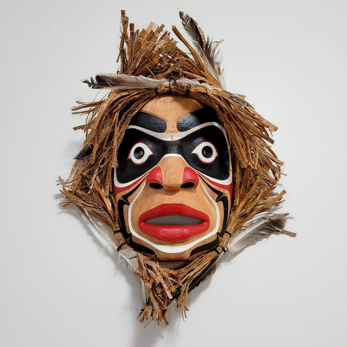 Medicine Man Mask by James Kwaksistala, Kwakwaka'wakw – Spirits of the ...