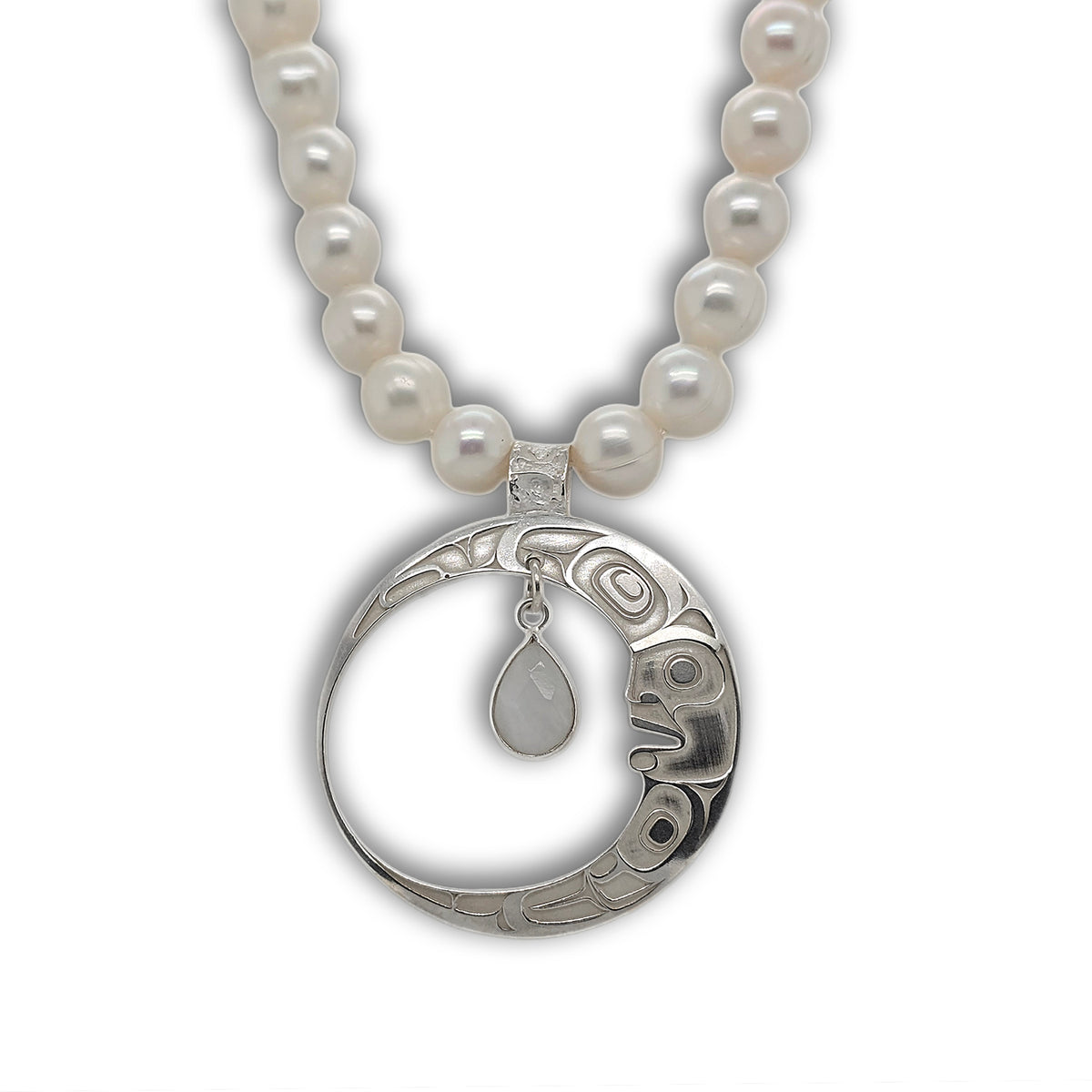 The Moon Indigenous Symbol | Spirits of the West Coast – Spirits of the ...