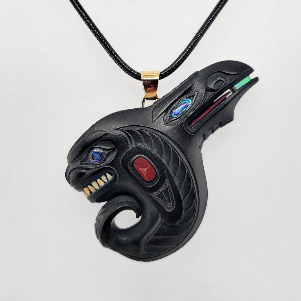 Darrell White, Haida Artist | Spirits of the West Coast – Spirits of ...