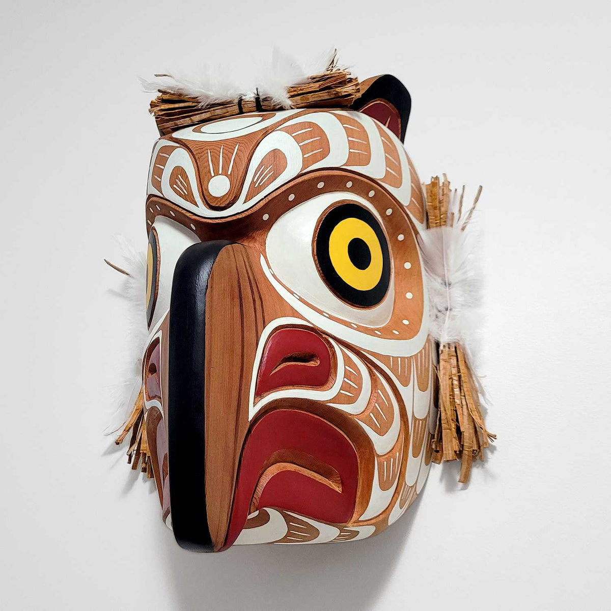 The Owl Indigenous Symbol | Spirits of the West Coast – Spirits of the ...
