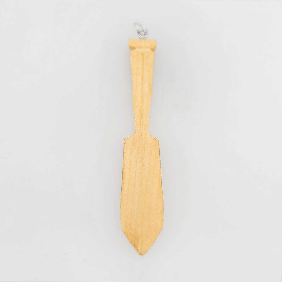 Cedar Paddle Pendant by Leon Ridley, Haida – Spirits of the West Coast ...