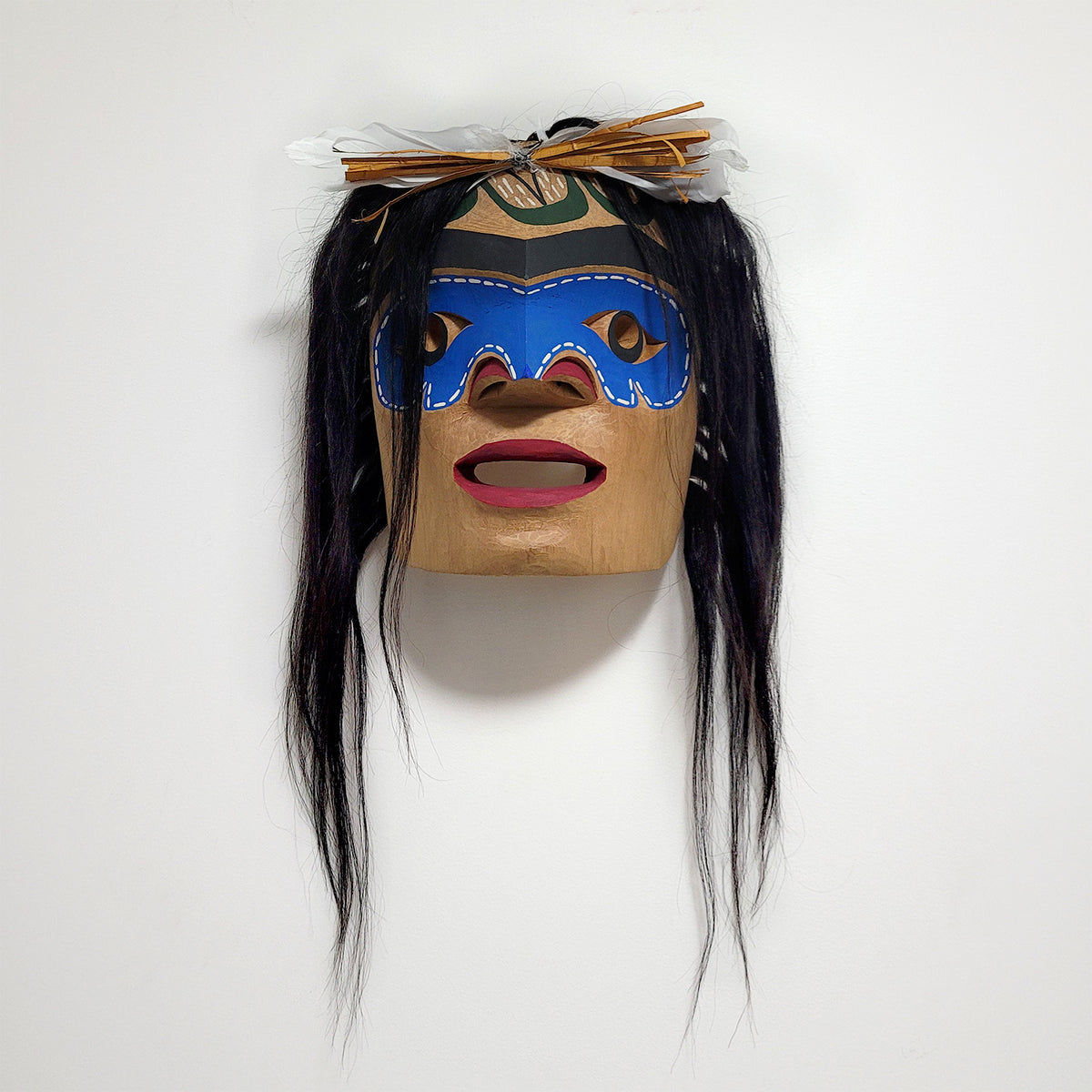 Portrait Mask – Spirits of the West Coast Art Gallery