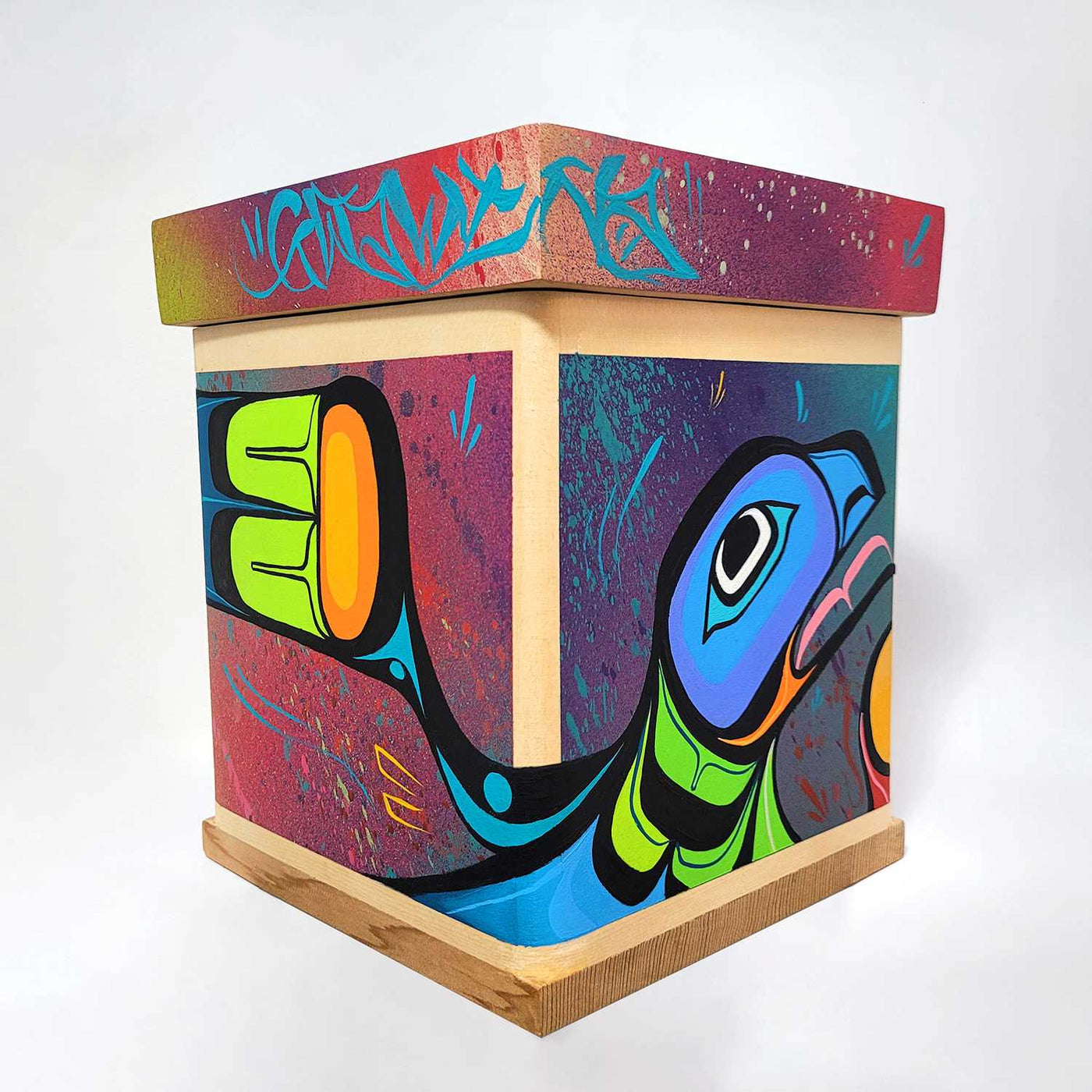 Indigenous Bentwood Boxes & Bowls | Spirits of the West Coast – Spirits ...